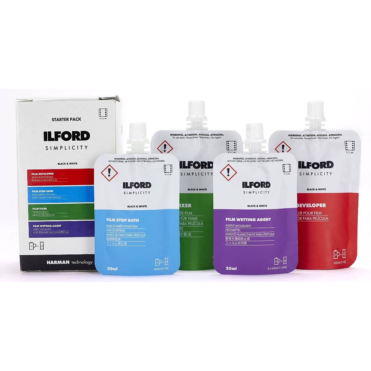 Ilford Simplicity Film Starter Pack – Gulf Photo Plus