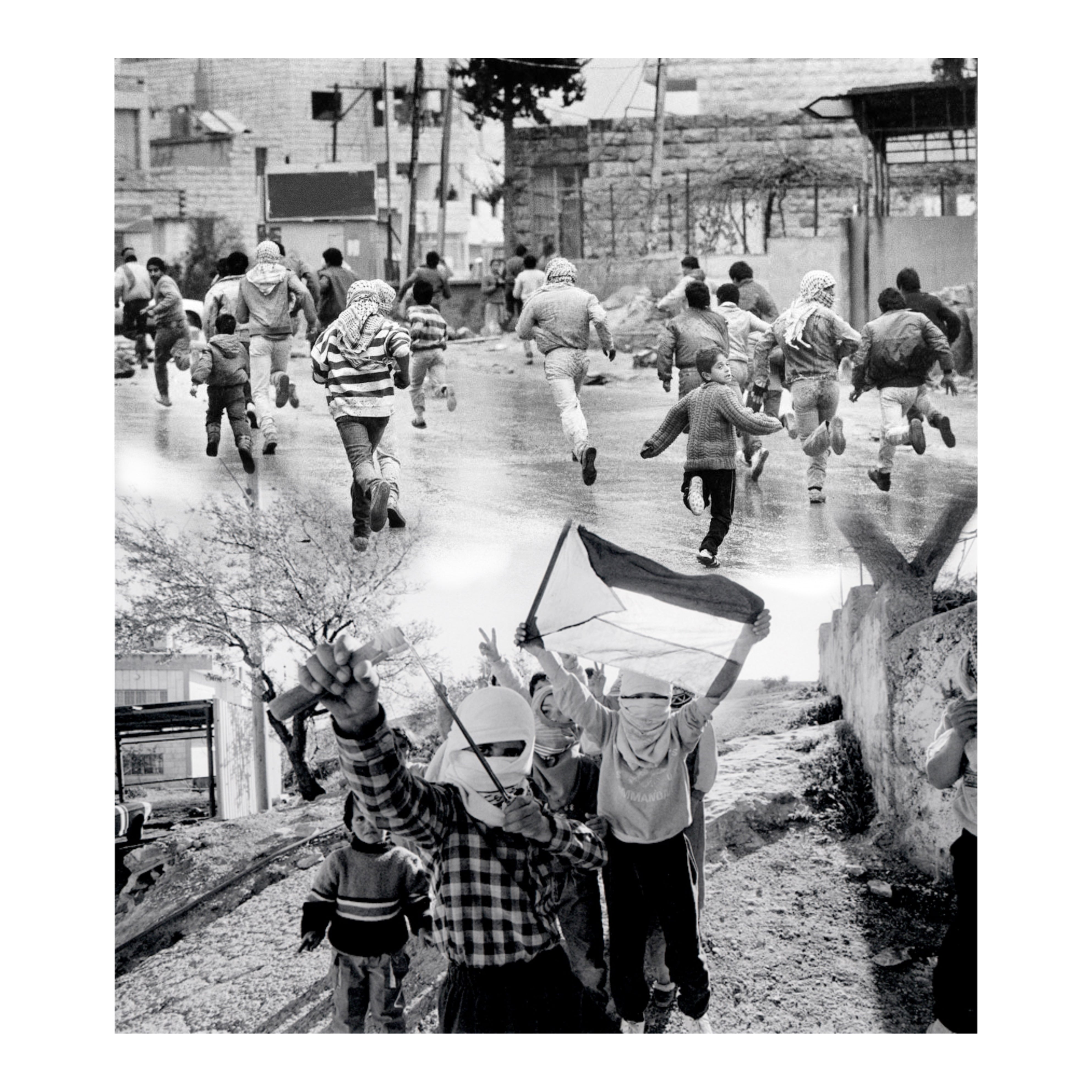 From the series: The Stone Throwers' Intifada II – Gulf Photo Plus