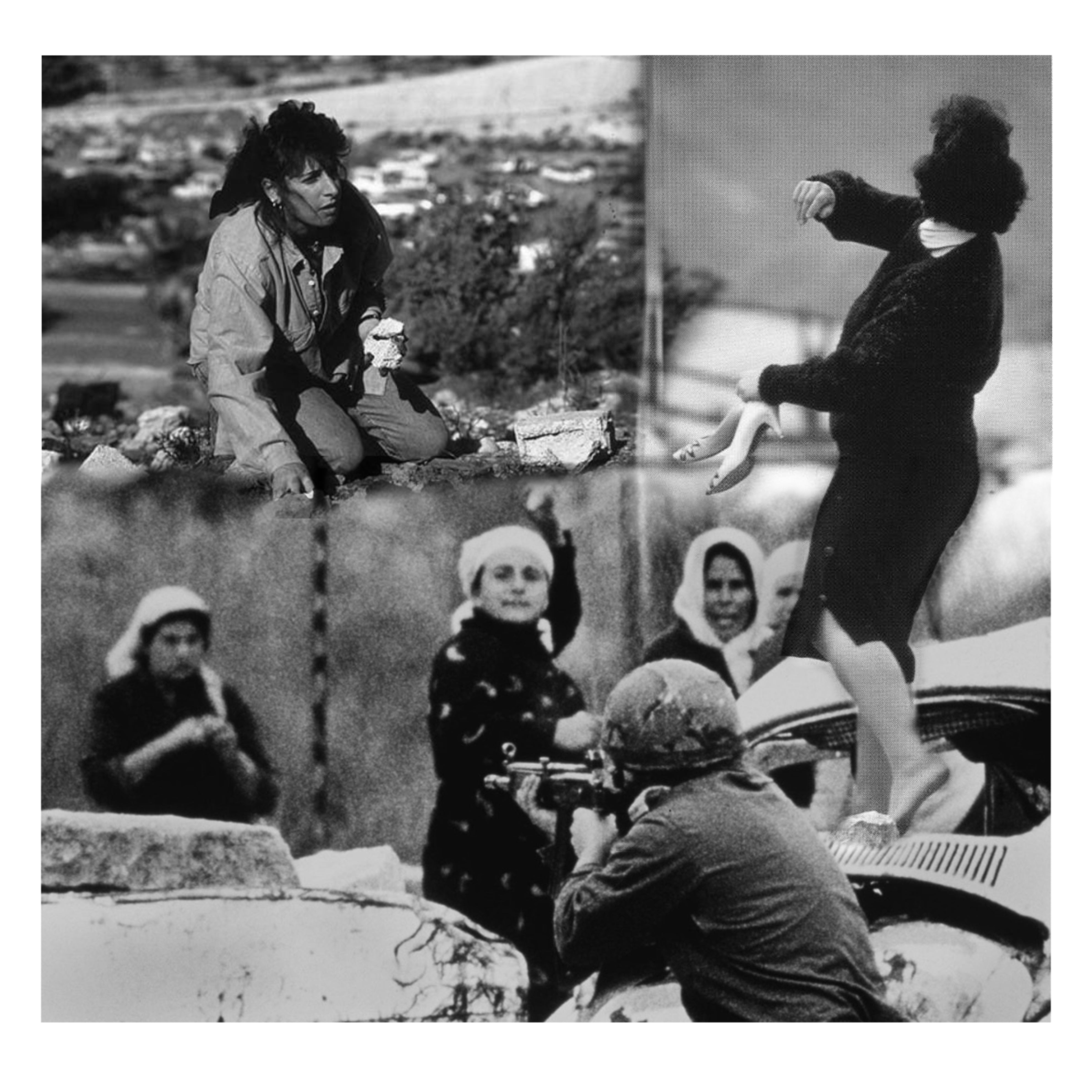 From the series: The Stone Throwers' Intifada I – Gulf Photo Plus