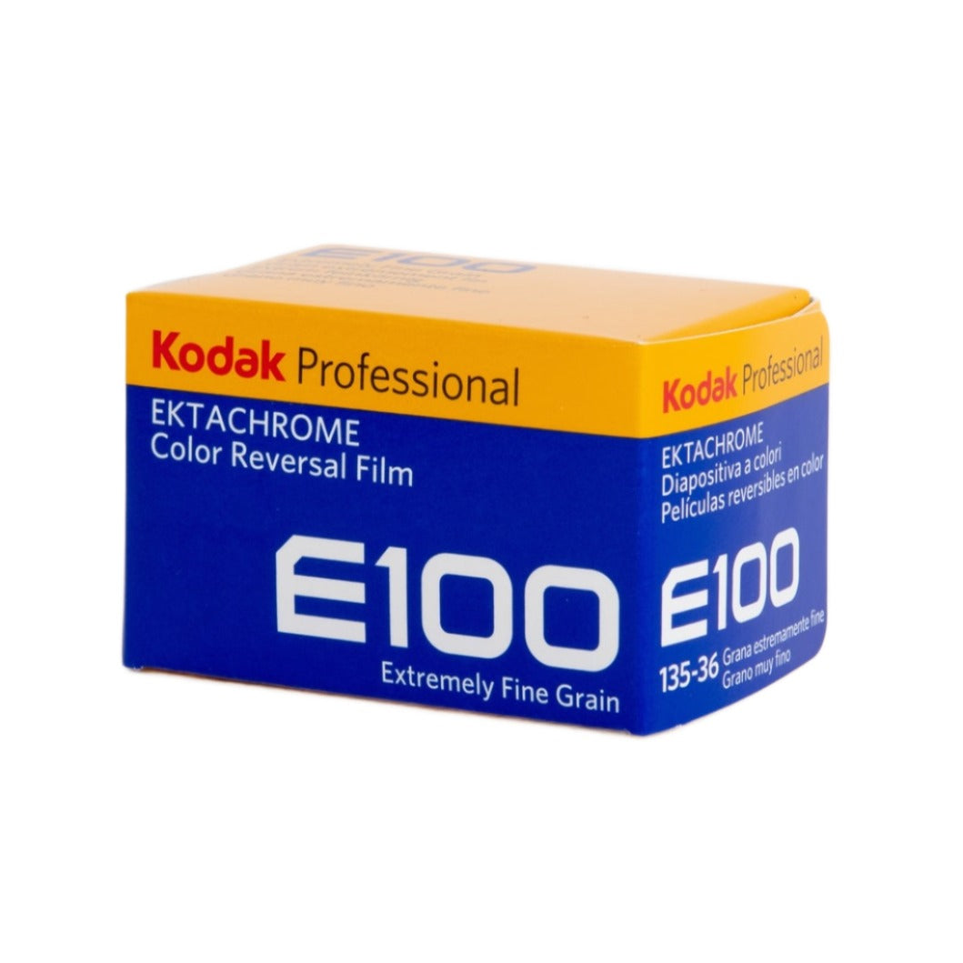 Kodak Ektachrome E100 | Color Reversal Film – Gulf Photo Plus